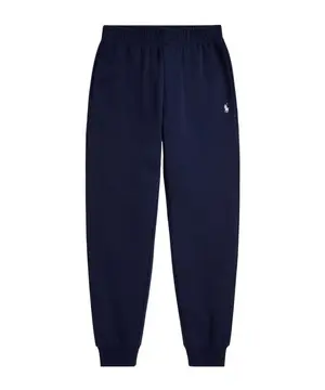 Polo Ralph Lauren Tech Jogger Closed Hem Fleece Jogging Bottoms - Black