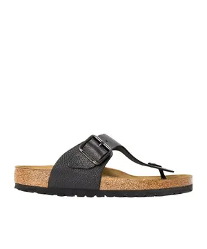 BIRKENSTOCK Simple Slippers - Black