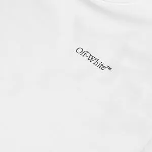 Off-White Versatile Minimalist T-shirt