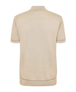Brioni Short Sleeve Polo Shirt
