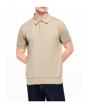 Brioni Short Sleeve Polo Shirt