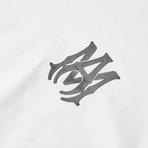 Amiri Crew Neck Casual T-shirt - White