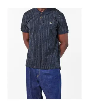 VIVIENNE WESTWOOD Short-sleeved Polo Shirt