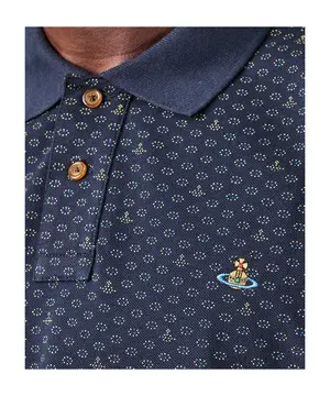VIVIENNE WESTWOOD Short-sleeved Polo Shirt