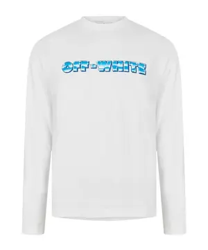 Off-White Long Sleeve T-shirt