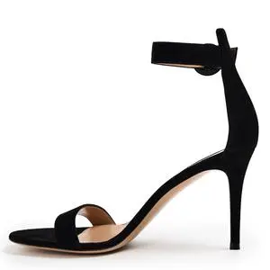 GIANVITO ROSSI Simple High-heeled Sandals