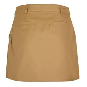Casablanca Belted Utility Mini Skirt