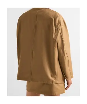 Casablanca Belted Utility Mini Skirt