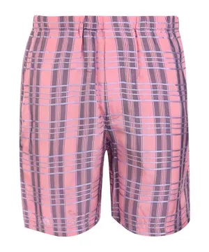 Gucci Straight-leg Plaid Shorts