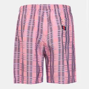 Gucci Straight-leg Plaid Shorts