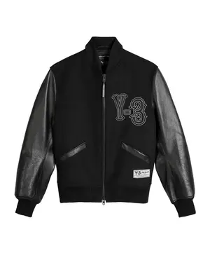 Y3 Logo Jackets For Men