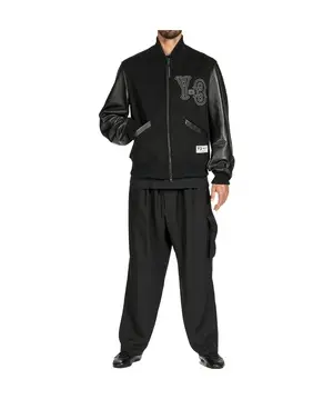Y3 Classic Leather Jacket