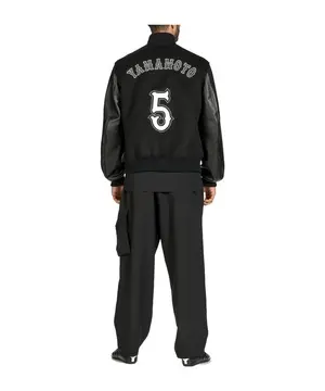 Y3 Classic Leather Jacket
