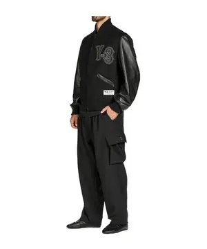 Y3 Classic Leather Jacket