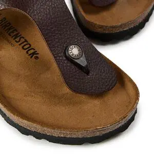 BIRKENSTOCK Gizeh Thong Sandals With Buckle Detail