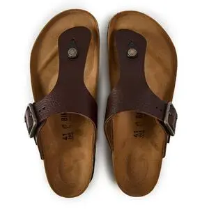 BIRKENSTOCK Gizeh Thong Sandals With Buckle Detail