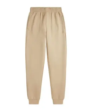 Polo Ralph Lauren Tech Jogger Closed Hem Fleece Jogging Bottoms - Nude