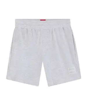 Hugo Boss Elastic Waist Shorts - White