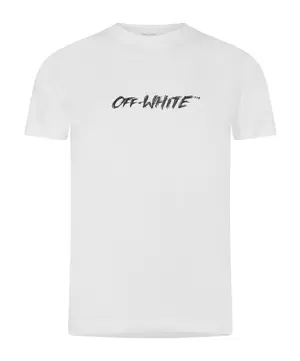 Off-White Slim Fit T-shirt - White