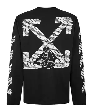Off-White Long Sleeve T-shirt
