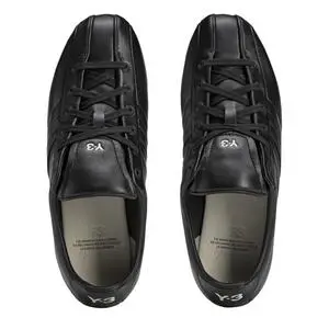 Y3 Low-top Trainers - Black