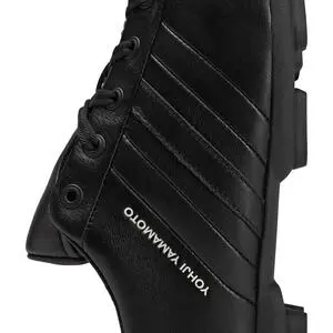 Y3 Low-top Trainers - Black