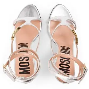 Moschino Buckle High-heeled Sandals