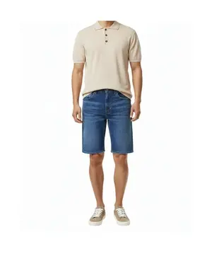 7 For All Mankind Denim Shorts With Belt Loops