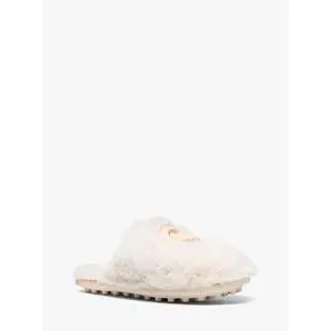 Michael Kors Logo Detail Mules