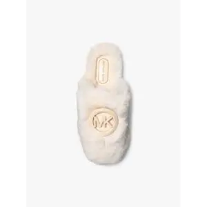 Michael Kors Logo Detail Mules