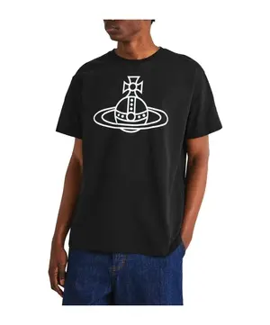 VIVIENNE WESTWOOD Crew Neck Short Sleeve T-shirt