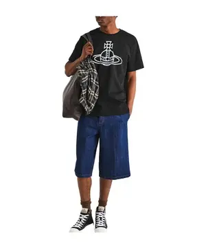 VIVIENNE WESTWOOD Crew Neck Short Sleeve T-shirt
