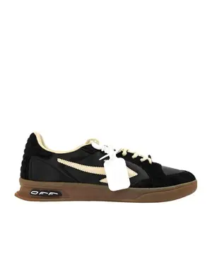 Off-White Low-top Casual Shoes - Black