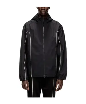 DIESEL® Hooded Zip-up Jacket