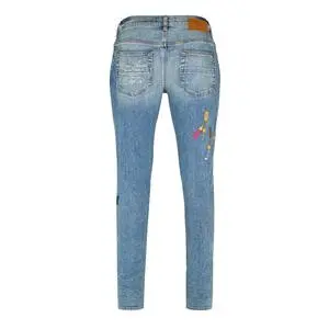Amiri Slim-fit Jeans With Distressed Details