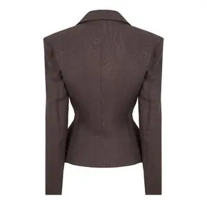 Magda Butrym Casual And Minimalist Blazer