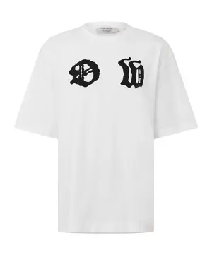 Off-White Minimalist Arrow Print T-shirt - White