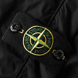 Stone Island Fitted Casual Shorts