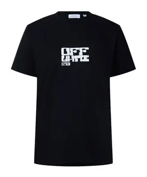 Off-White Slim-fit T-shirt - Black