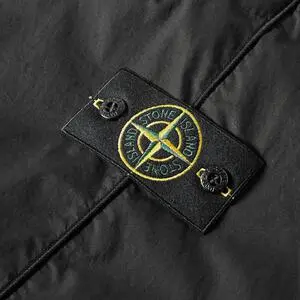 Stone Island Logo Patch Trousers