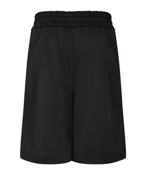 Palm Angels Woven Tracksuit Shorts - Black