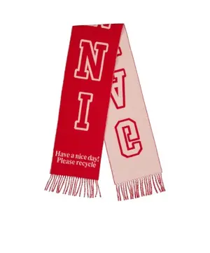 GANNI Football Fan Scarf