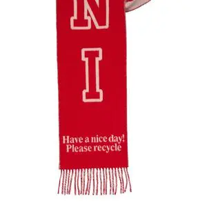 GANNI Football Fan Scarf