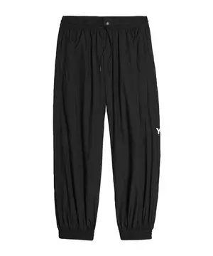 Y3 Slim-fitting Sport Pants - Black