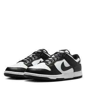 Nike Low Top Lace Up Sneakers - Black