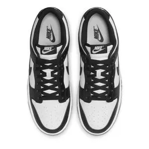 Nike Low Top Lace Up Sneakers - Black