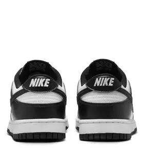 Nike Low Top Lace Up Sneakers - Black