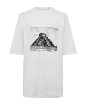 Rick Owens Oversized Fit Oversized T-shirt