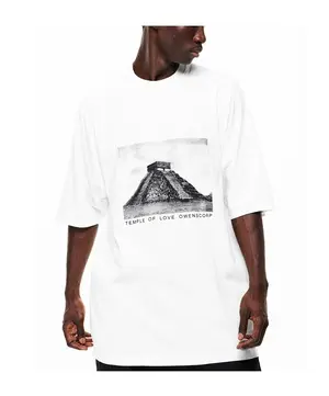 Rick Owens Oversized Fit Oversized T-shirt