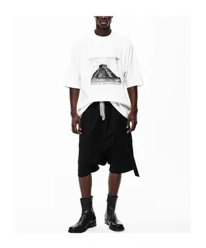 Rick Owens Oversized Fit Oversized T-shirt